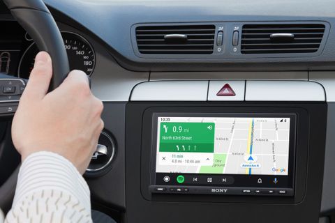 SONY XAV-AX7000 High Power Media Receiver,AndroidAuto,Apple Car Play ...