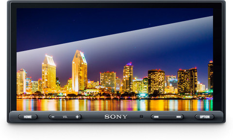 SONY XAV-AX7000 High Power Media Receiver,AndroidAuto,Apple Car Play ...