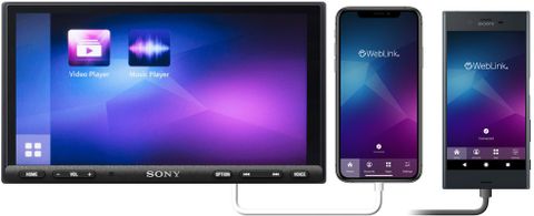 SONY XAV-AX7000 High Power Media Receiver,AndroidAuto,Apple Car Play ...