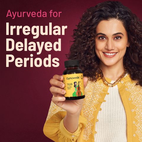 Gynoveda Tulha Ayurvedic To Regulate Delayed Irregular Periods 120 ...