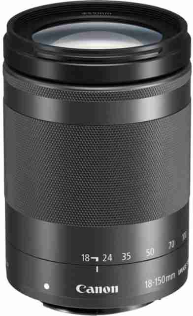 Canon EF-M 18 - 150 mm 1:3.5 - 6.3 IS STM Macro Prime Lens - Canon ...