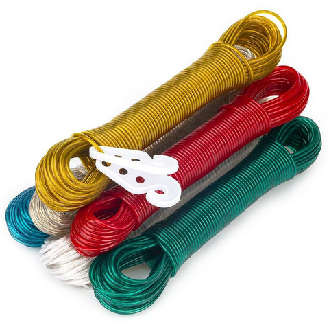 string rope for drying clothes