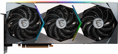 MSI GeForce RTX 3090 Ti SUPRIM X 24G GDDR6X 24 GB NVIDIA Chipset 384 ...