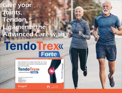 Trexgen TENDOTREX FORTE Tendon Joint LigamentCollagen Peptides I ...