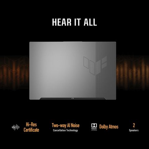 ASUS TUF Gaming F17 with 90Whr Battery Intel Core i7 12th Gen 12700H ...