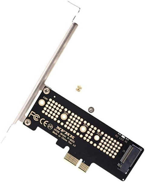 Buyyart NGFF SSD adapter card 500 GB Desktop, Laptop Black M.2 Internal ...