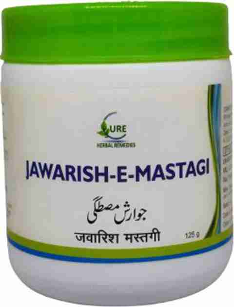 CURE HERBAL REMEDIES Jawarish E Mastagi (125g) Price in India - Buy ...