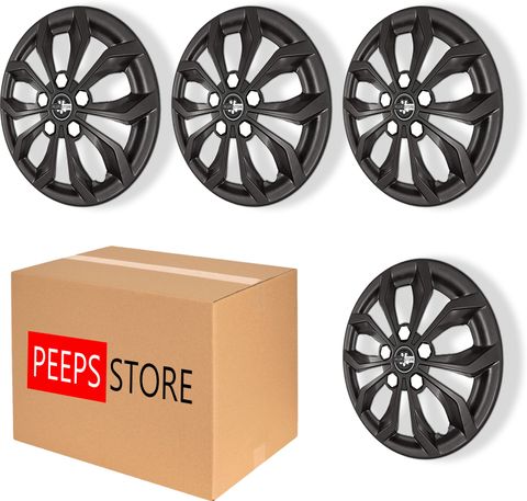 PEEPS STORE 16 Inch Tata Nexon Wheel Cover For Tata Nexon Price in ...