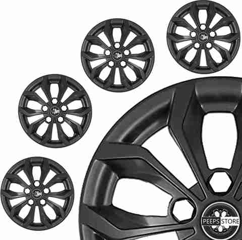PEEPS STORE 16 Inch Tata Nexon Wheel Cover For Tata Nexon Price in ...
