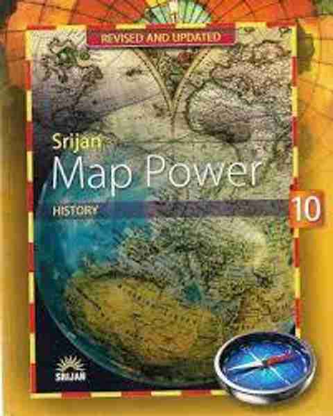 Srijan Map Power History 10: Buy Srijan Map Power History 10 by Srijan ...
