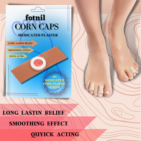 corn foot cap