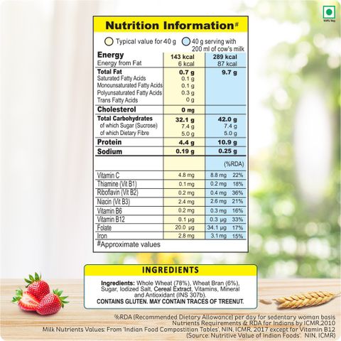 Kellogg's All Bran Wheat Flakes, High in Protein & Fibre, Whole Grain ...
