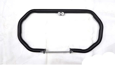 black octagon engine guard