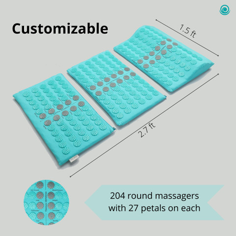acupuncture back mat