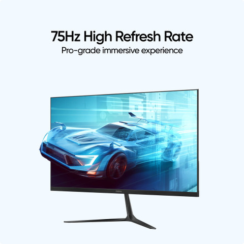 realme 60.45 cm (24 inch) Full HD LED Backlit VA Panel with USB Type-C ...