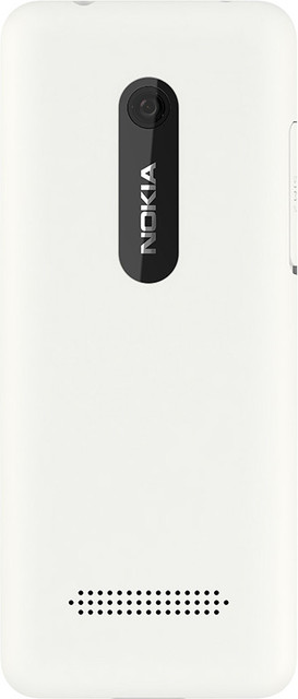 nokia 206 lcd white problem