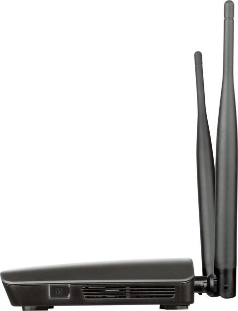 D-Link DIR-605L Wireless Router 2.4 GHz 300 Mbps Wifi Speed Single Band ...