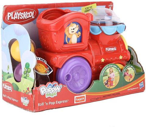 PLAYSKOOL Poppin Park Roll n Pop Express - Poppin Park Roll n Pop ...