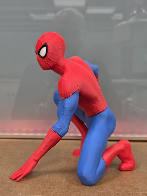 Tamashination 23 cm 3D Printed Spider-Man Figure, Superhero Collectible ...