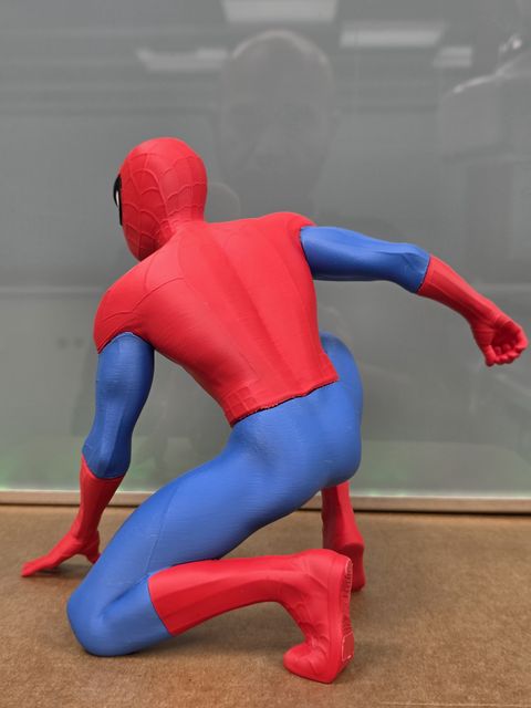 Tamashination 23 cm 3D Printed Spider-Man Figure, Superhero Collectible ...