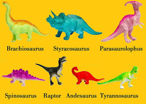 dinosaurs names common