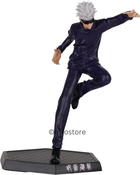 OFFO Jujutsu Kaisen Anime Masked Satoru Gojo Action Figure - Jujutsu ...