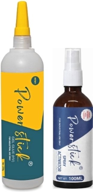 Powerstick POWER STICK GEL GLUE(HV)+ ACTIVATOR SPRAY Adhesive Price in ...