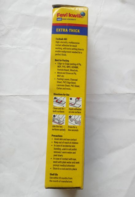 pidilite industries limited Fevi Kwik 463 high viscosity Adhesive Price ...