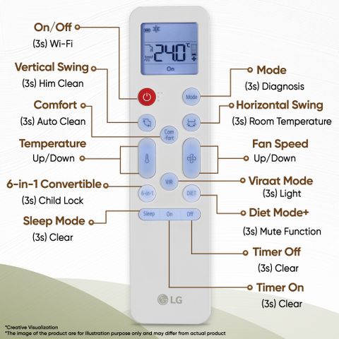 Flipkart.com | Buy LG 2026 Model 1.5 ton 3 Star Split Smart Inverter ...