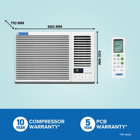 Flipkart.com | Buy Blue Star 2026 Model 1.5 Ton 3 Star Window Inverter ...