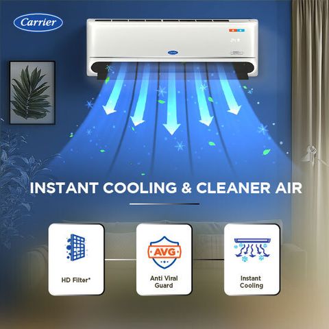 Flipkart.com | Buy CARRIER 2026 Model 1.5 Ton 3 Star Split Inverter AC ...