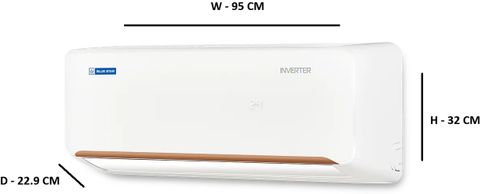 Flipkart.com | Buy Blue Star 2025 Model 1.5 Ton 3 Star Split Inverter ...