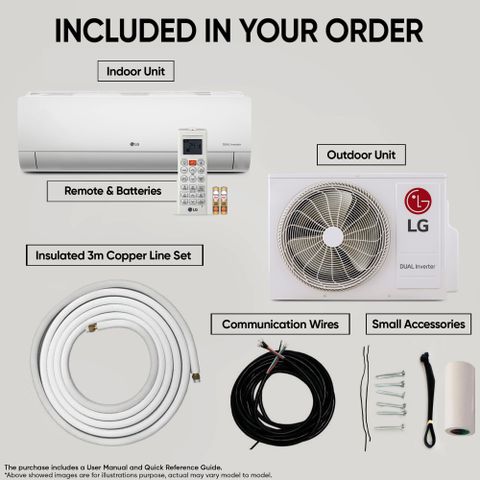 Flipkart.com | Buy LG 2025 Model 1.5 Ton 3 Star Split AI Dual Inverter ...