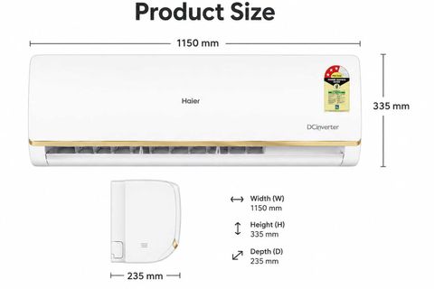 Flipkart.com | Buy Haier 2026 Model 1.5 Ton 3 Star Split Triple ...