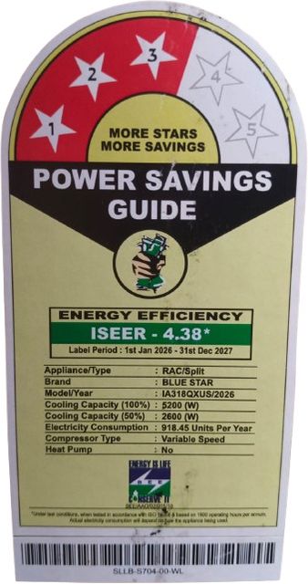 Flipkart.com | Buy Blue Star 2026 Model 1.5 Ton 3 Star Split Inverter ...