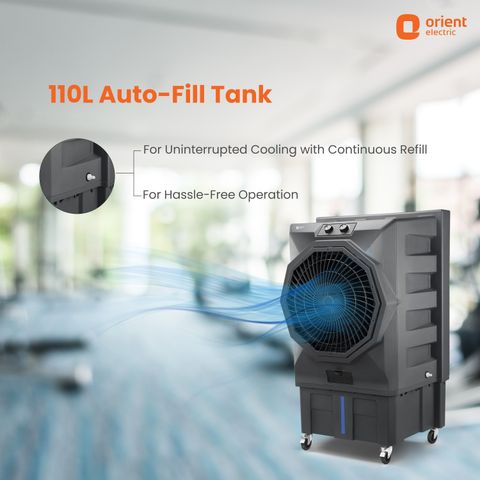 Orient Electric 110 L Desert Air Cooler Price in India - Buy Orient ...