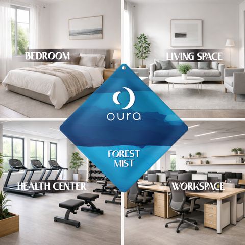 Oura Forest Mist Blocks Forest Mist Long Lasting Gel Pocket Air ...