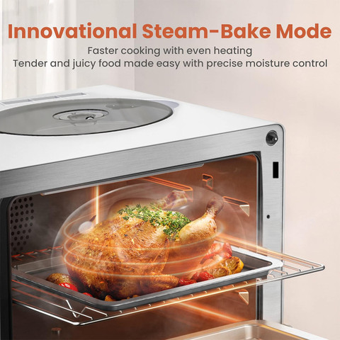 Inalsa Aero Smart N Steam| Oven,Steamer |Rotisserie,Convection & Steam ...