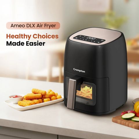 Crompton Ameo Dlx Air Fryer Price in India - Buy Crompton Ameo Dlx Air ...