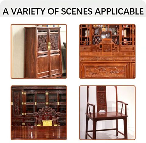 SCENTORA Furniture Polish for Wood – Scratch Remover & Surface Shine ...