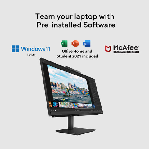 ASUS AiO A5 Series with Touchscreen, All in One Desktop, Intel 13th Gen ...