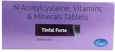 Tinfal Forte Tablets Price in India - Buy Tinfal Forte Tablets online ...