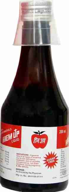 Haem Up Liquid (200 ml) Liquid Price in India - Buy Haem Up Liquid (200 ...