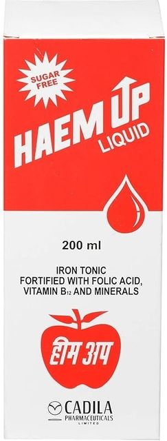 Haem Up Liquid (200 ml) Liquid Price in India - Buy Haem Up Liquid (200 ...