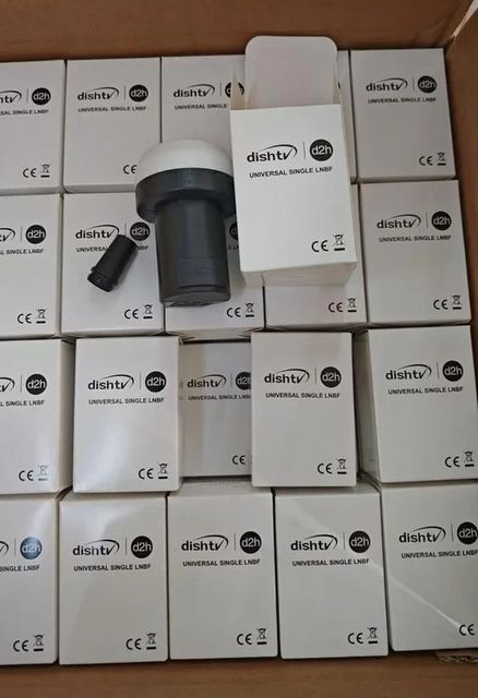 dishtv Full HD Universal Single LNB for Any Dish Antenna Rotator Price ...