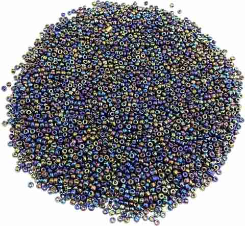 rawzone Aari/Maggam Work Embroidery Materials Glass Seed Beads Or Sugar ...