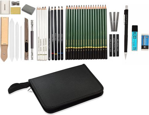 Flipkart.com | ChiggiWiggi Professional Art Kit For Sketching & Drawing ...