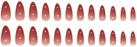 Slay On Designer Abs Plastic Artificial Nails Beige - Price in India ...