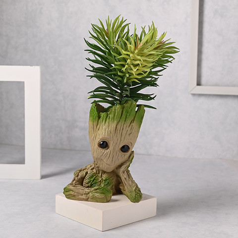 groot artificial plant