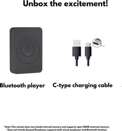 XZOR All-in-One Bluetooth MP3 Player – Auto Pairing, Speaker, Dual Mode ...
